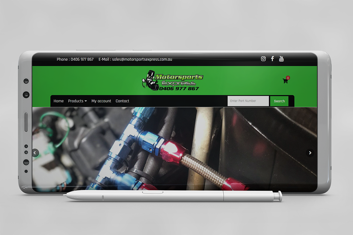 Motor Sports Express - AV Square TEchnologies