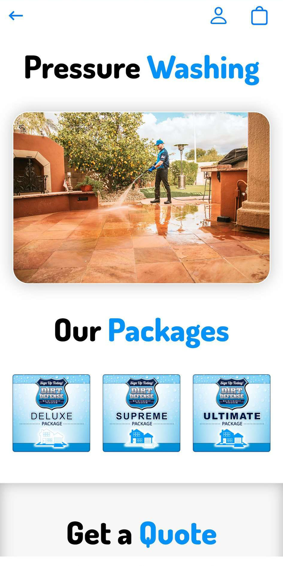 Wash Patrol Mobile App - AV Square Technologies