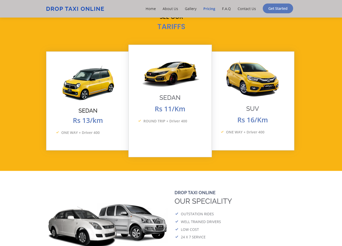 Chennai Drop Taxi - AV Square Technologies