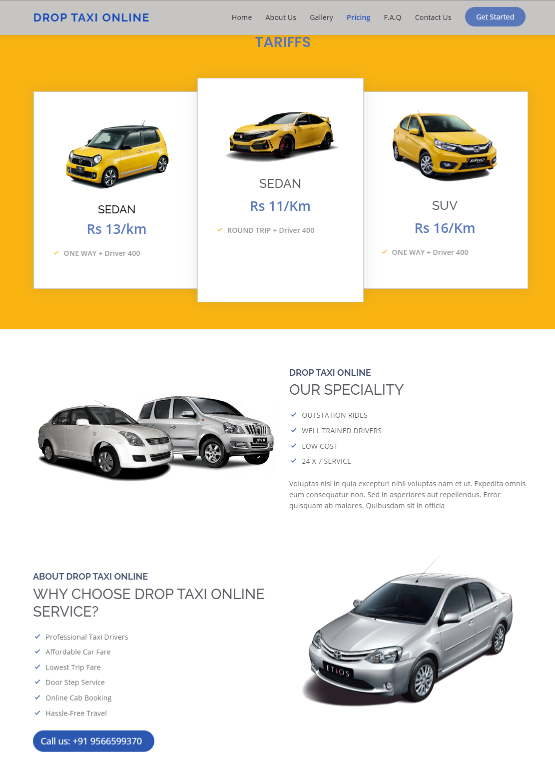 Chennai Drop Taxi - AV Square Technologies