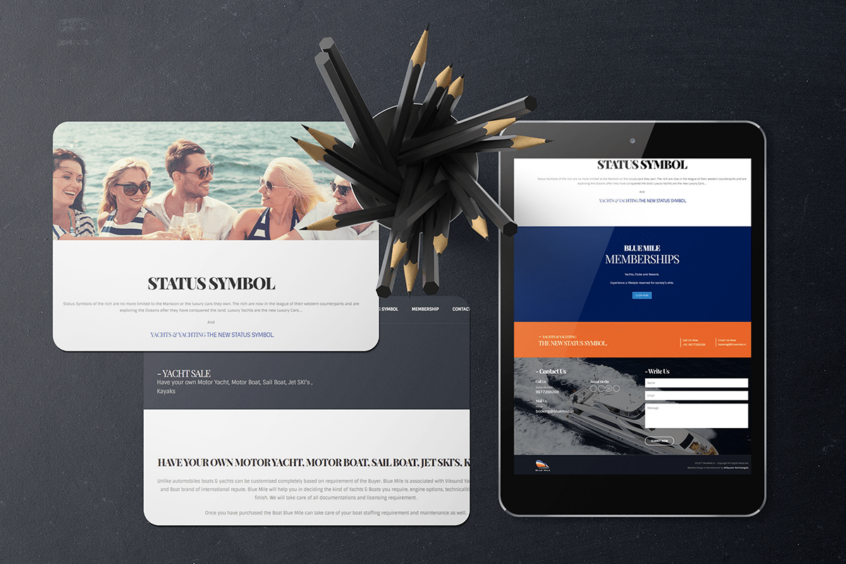 Blue Mile - AV Square Technologies